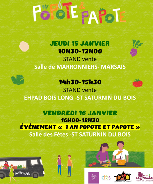 POPOTE & PAPOTE – Mairie de Ballon